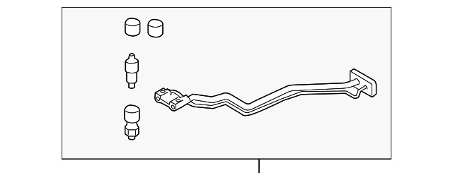64539187635 Трубопровод хладагента, сдвоенная трубка BMW | Запчасти на ...