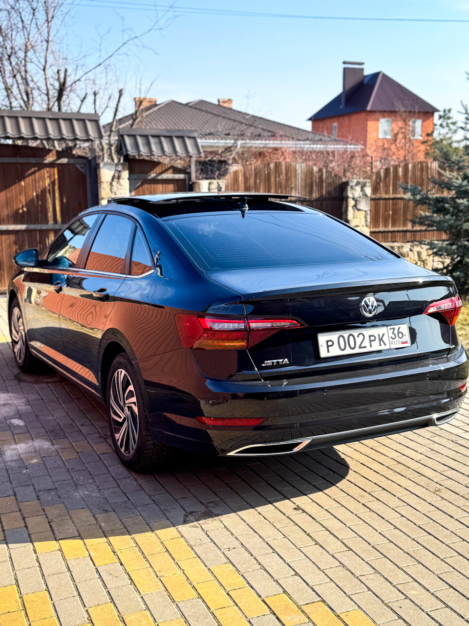 VW JETTA 7 из Кореи спустя месяц владения. Объективное мнение ...