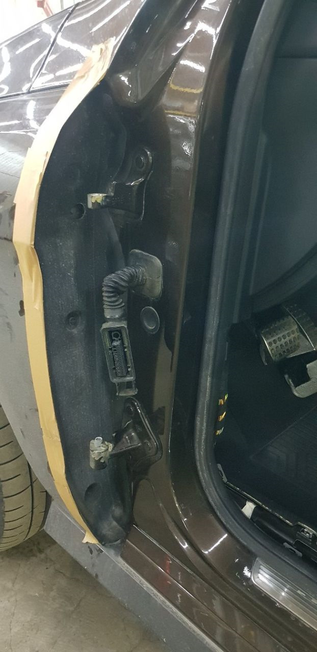 Борьба с посторонними звуками. Петля. Часть 1 — Mercedes-Benz M-Class ...