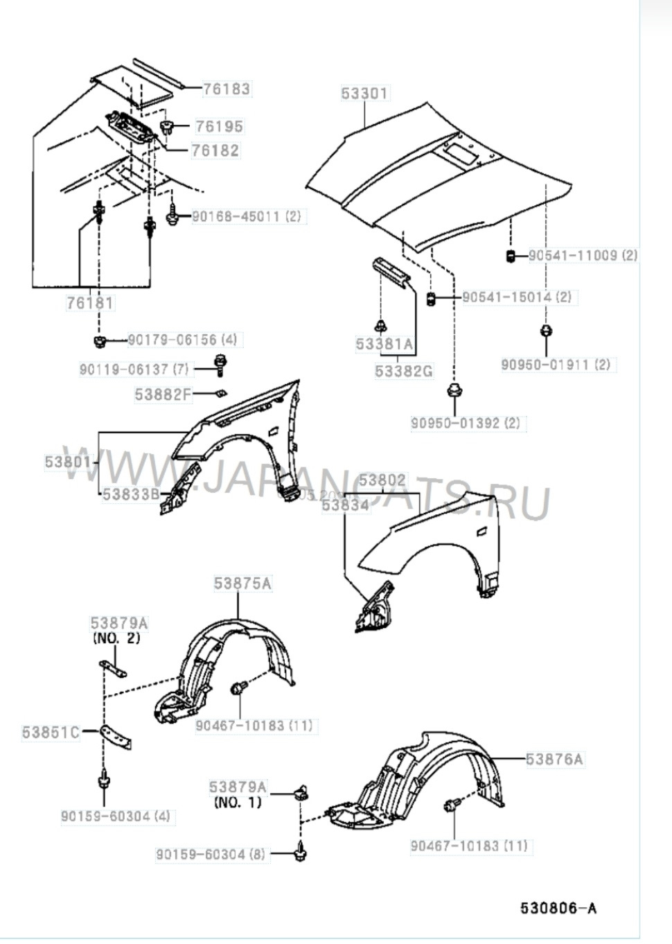 Губа/ капот/ крыло — Toyota Celica (230), 1,8 л, 2001 года | своими ...