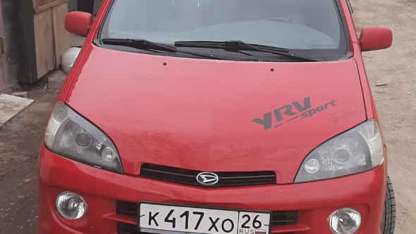 Срочно на 4везде🥴 — Daihatsu Yrv, 1,3 л, 2000 года | встреча | DRIVE2
