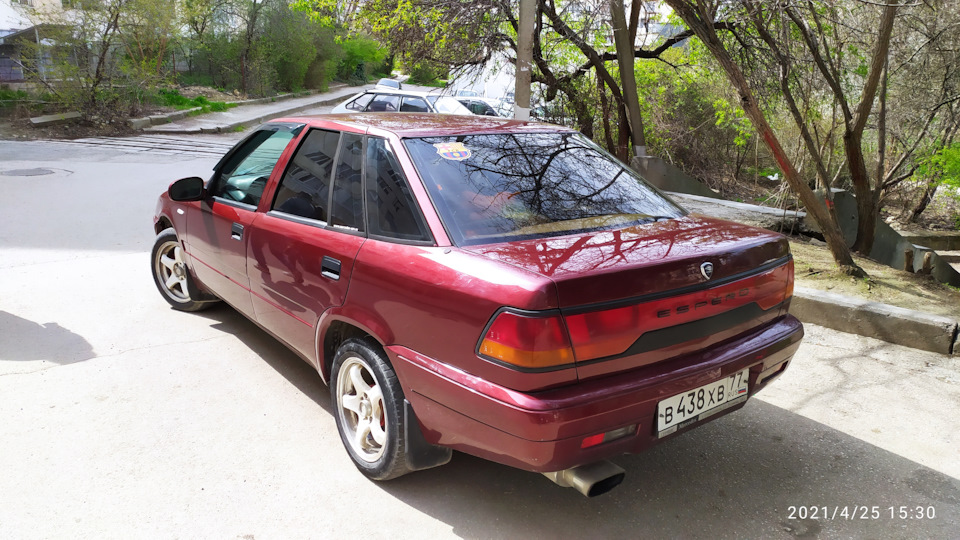 Дерганье на ходу и при наборе скорости — Daewoo Espero, 2 л, 1999 года | наблюдение | DRIVE2