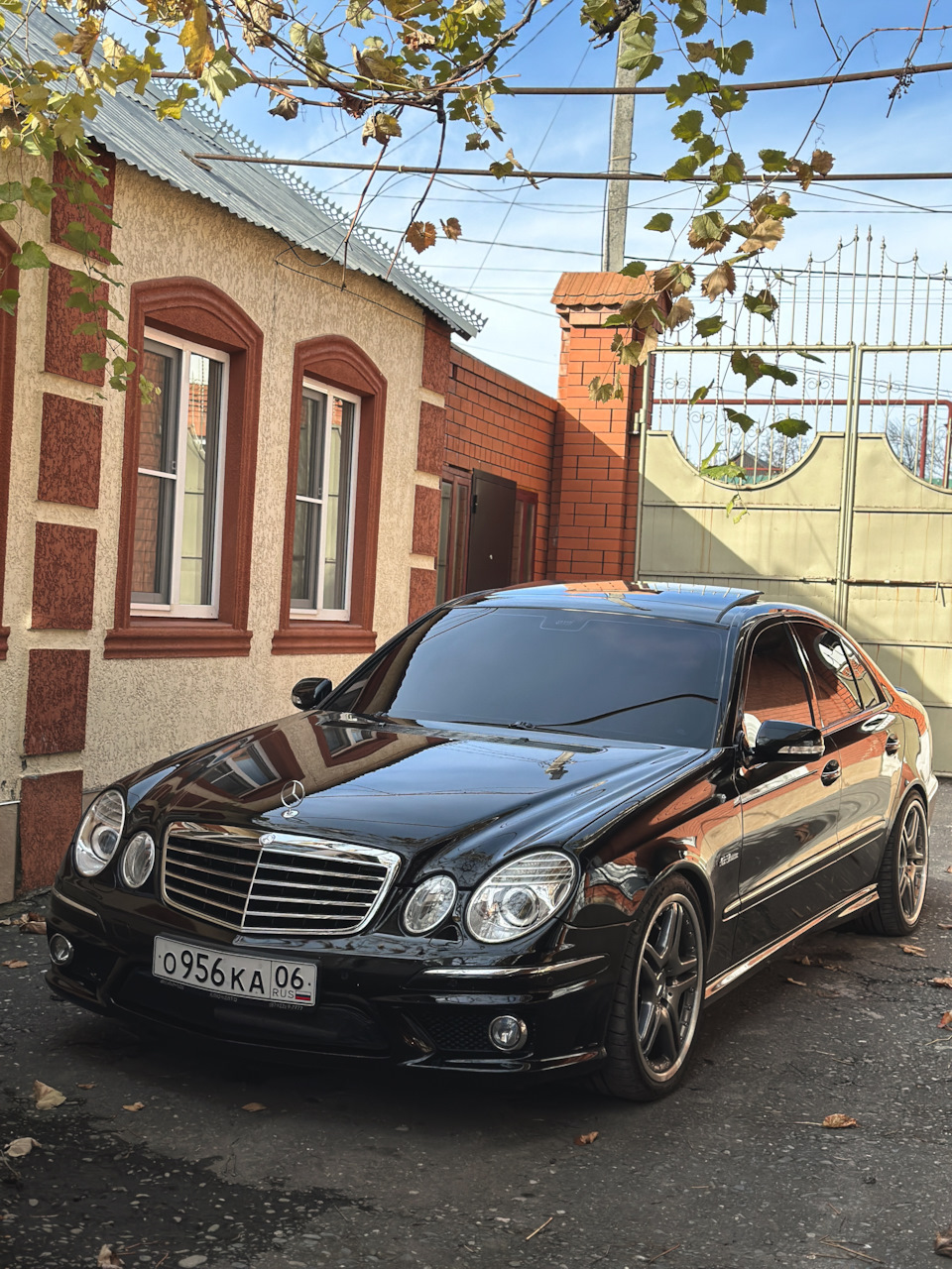 Новости — Mercedes-Benz E 63 AMG (W211), 6,2 л, 2007 года | другое | DRIVE2