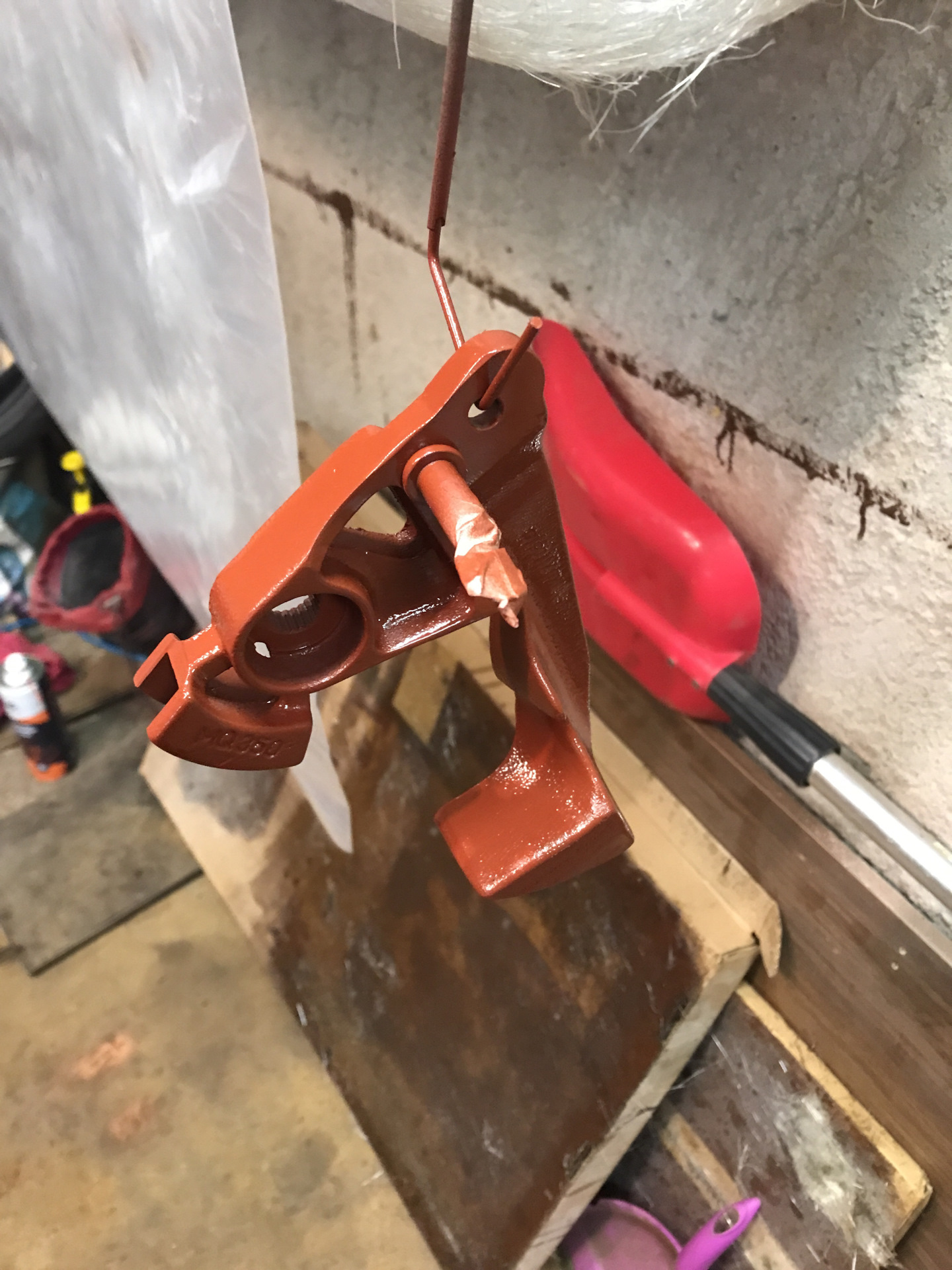 #36 Корткоходная кулиса MQ350 — Volkswagen Golf GTI Mk6, 2 л, 2010 года ...