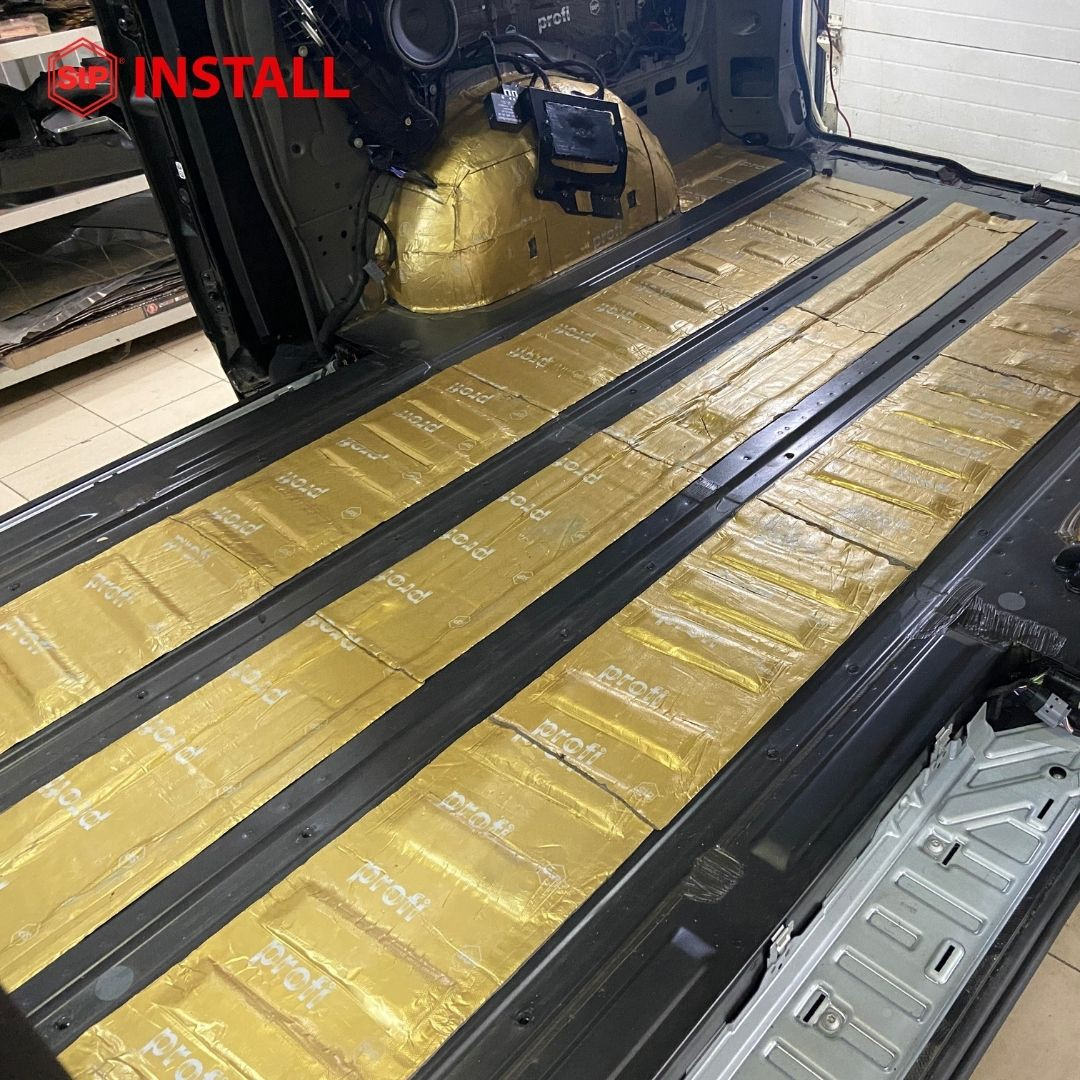 Линейка материалов Profi. Если шумить, то по полной ! — STP-Install на ...