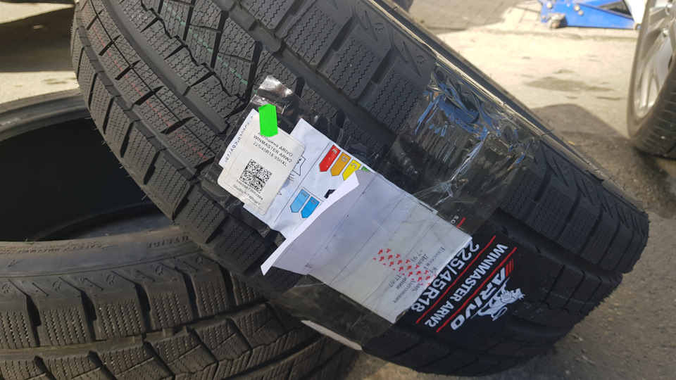 Arivo Winmaster ARW2 | Шины на DRIVE2