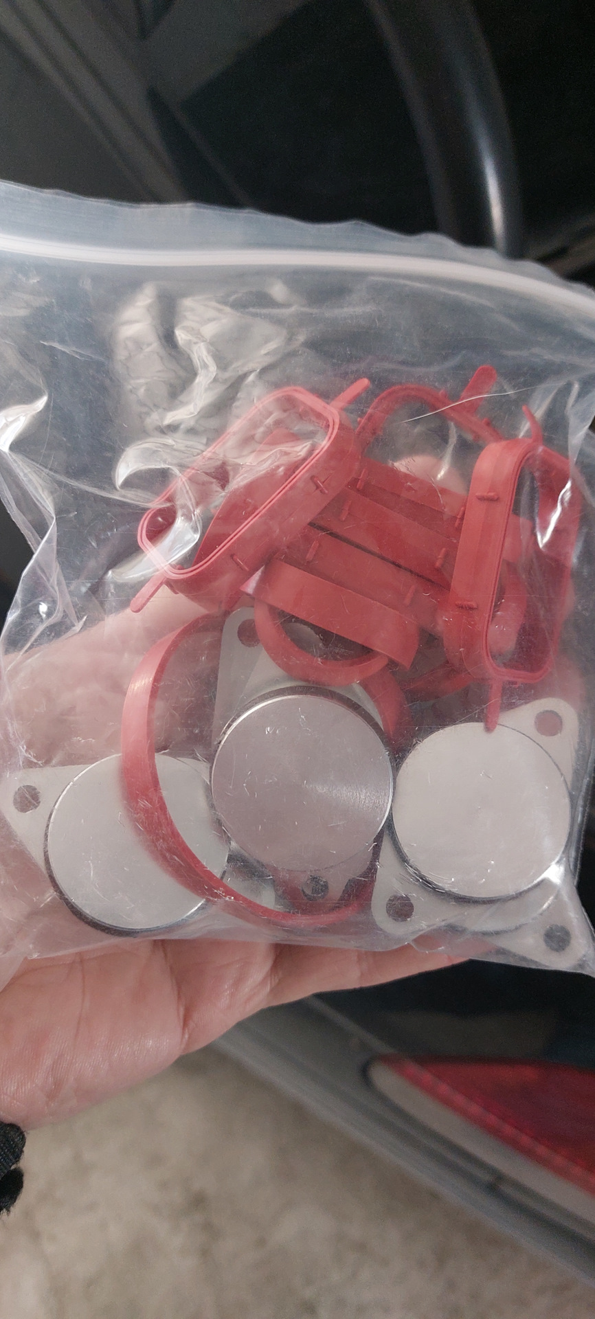 Вихревые заслонки… — BMW 7 series (E65/E66), 3 л, 2007 года | визит на ...