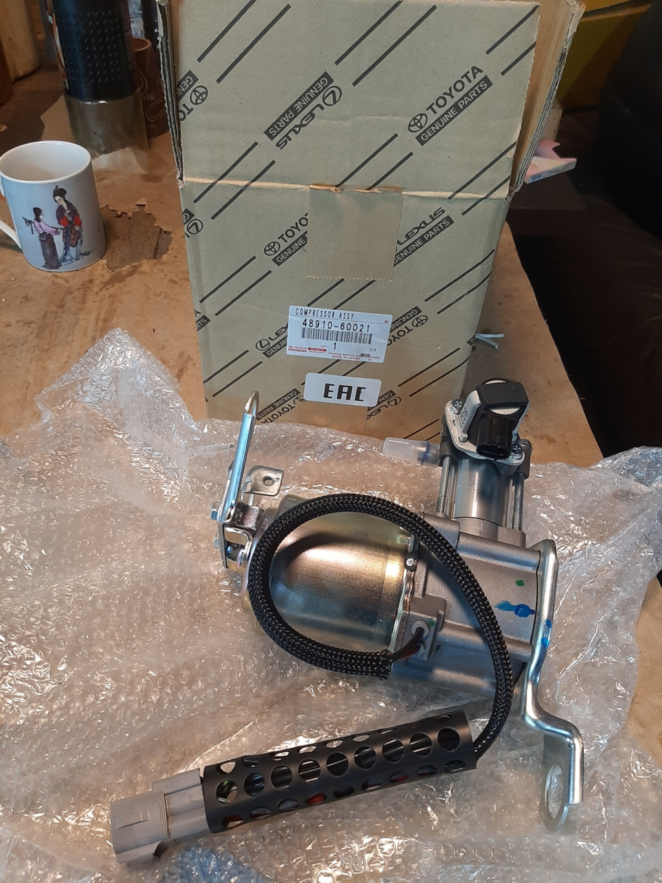 4891060021 Компрессор TOYOTA LEXUS | Запчасти на DRIVE2