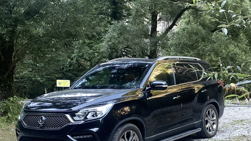 SsangYong Rexton (4G) 2.2 дизельный 2019 | Рекстон на DRIVE2