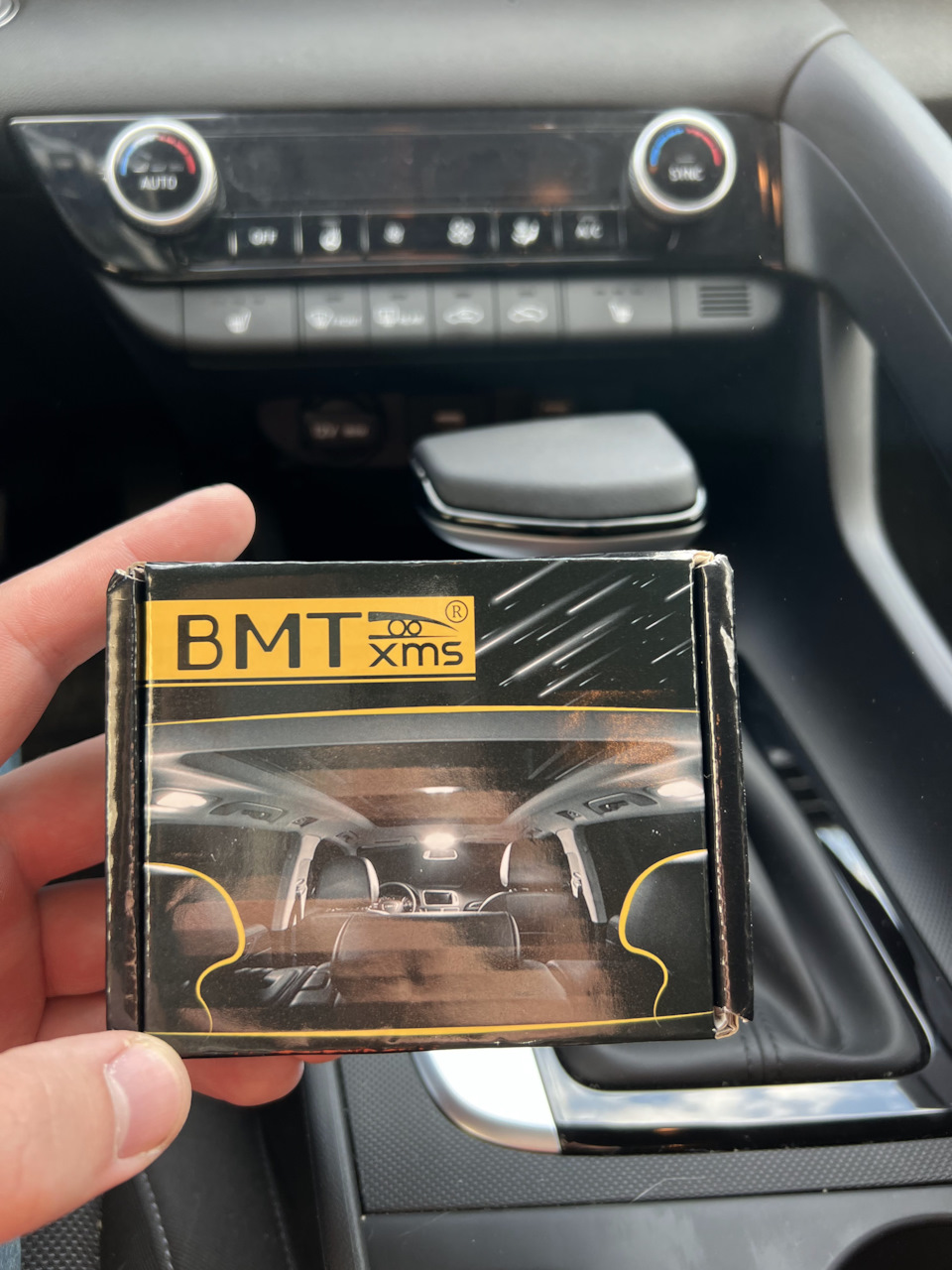 Диодные лампочки BMTxms в подсветку elantra cn7 — Hyundai Elantra (7G), 1,6 л, 2021 года ...