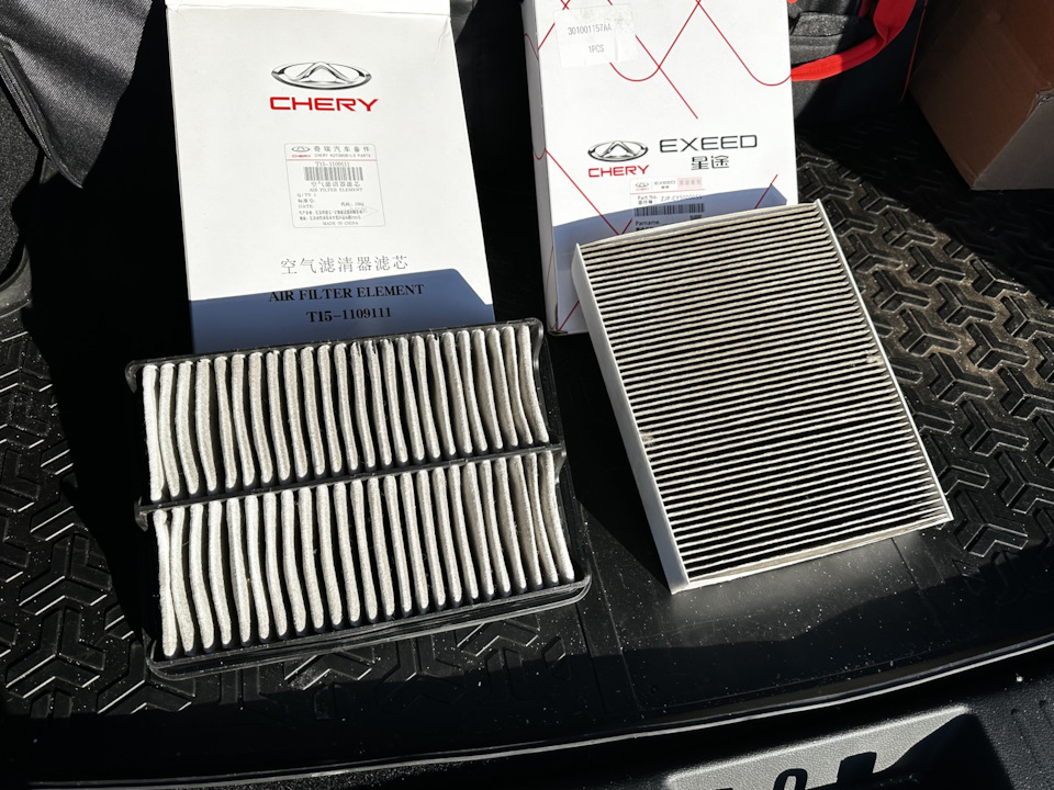 T151109111 Фильтр воздушный t15/j68/t18/t19 CHERY | Запчасти на DRIVE2