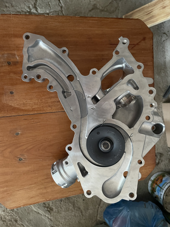 A2782000007 Насос охлаждающей жидкости Mercedes | Запчасти на DRIVE2