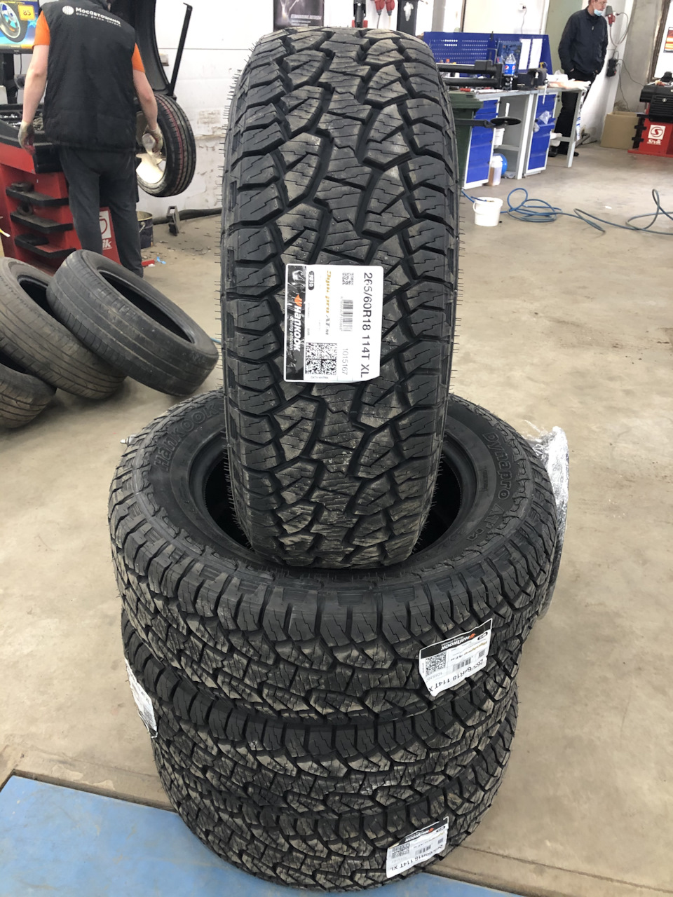 1015167 Автошина R16 265/70 Hankook DynaPro ATM RF10 112T HANKOOK ...