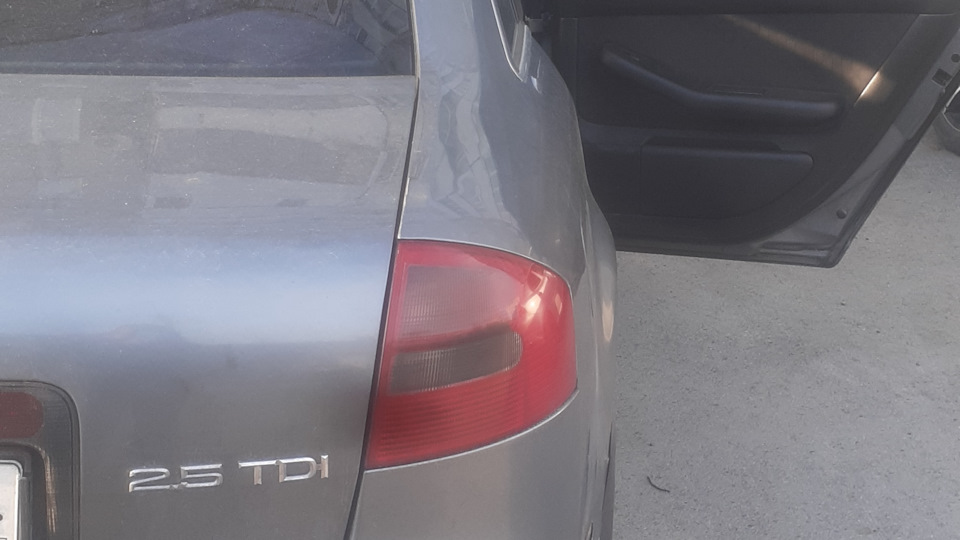 Предположение верны. f125 — Audi A6 (C5), 2,5 л, 1999 года | своими ...