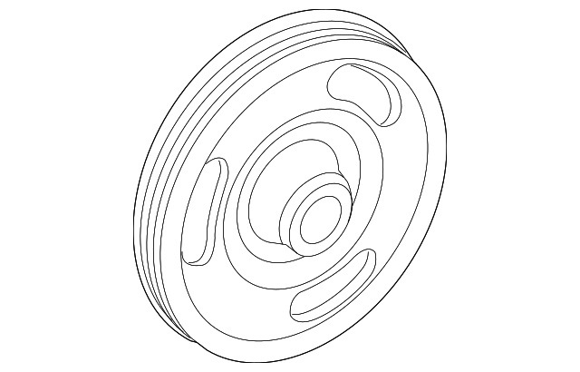 A2700300503 Гаситель колебаний коленвала Mercedes | Запчасти на DRIVE2