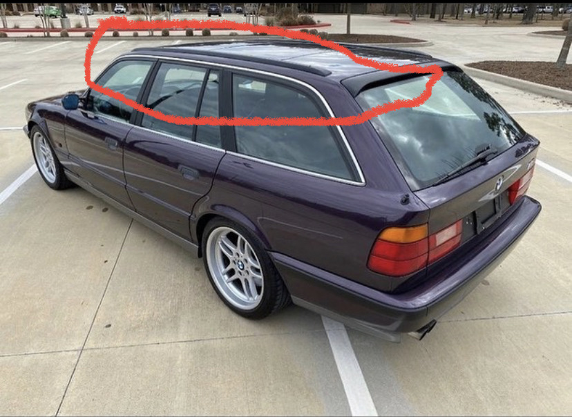 Новые ништяки и опции😀 — BMW 5 series Touring (E34), 2,5 л, 1994 года ...