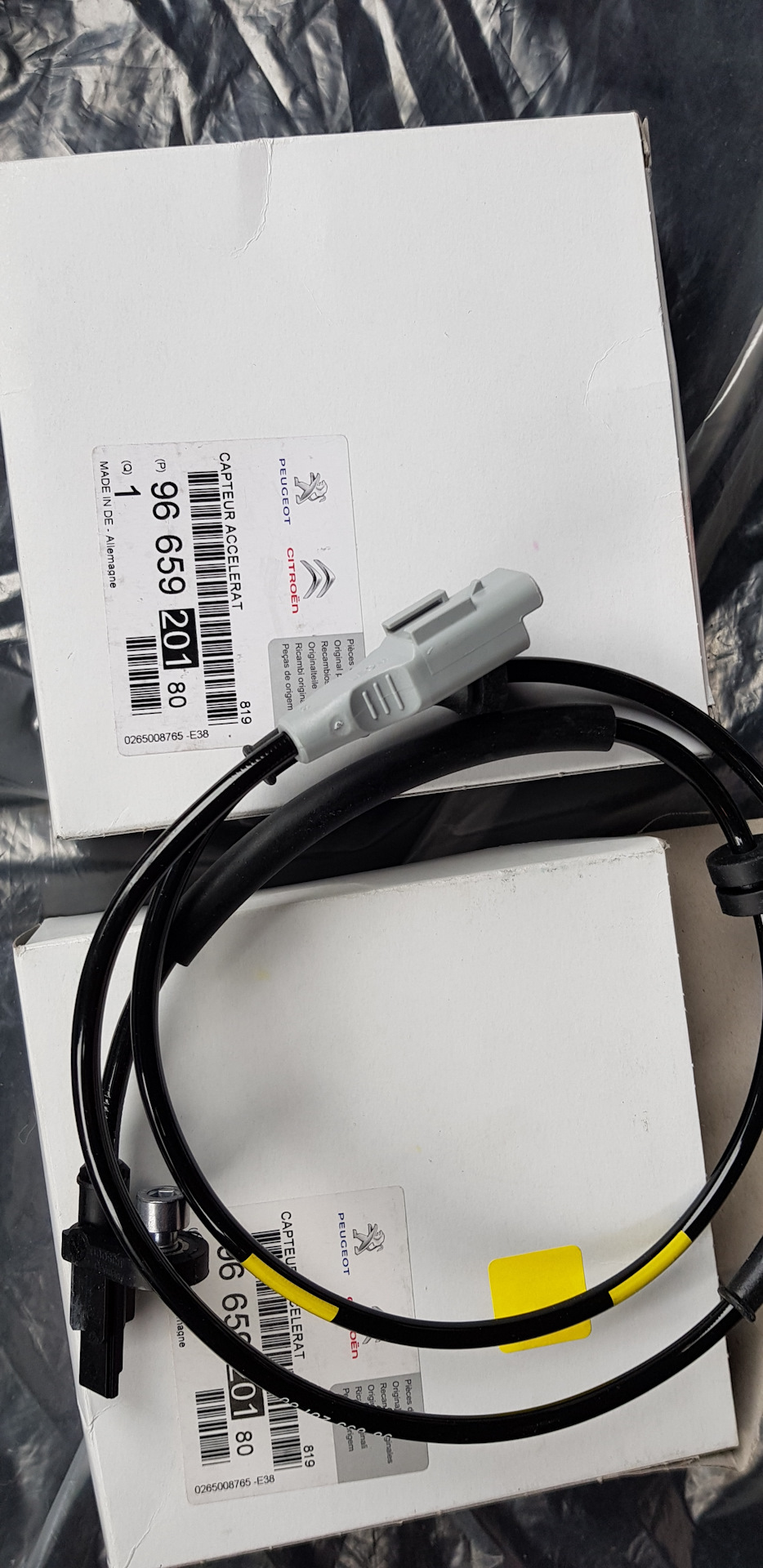 96659201 Комплект полуколец коленвала (2шт) GM | Запчасти на DRIVE2