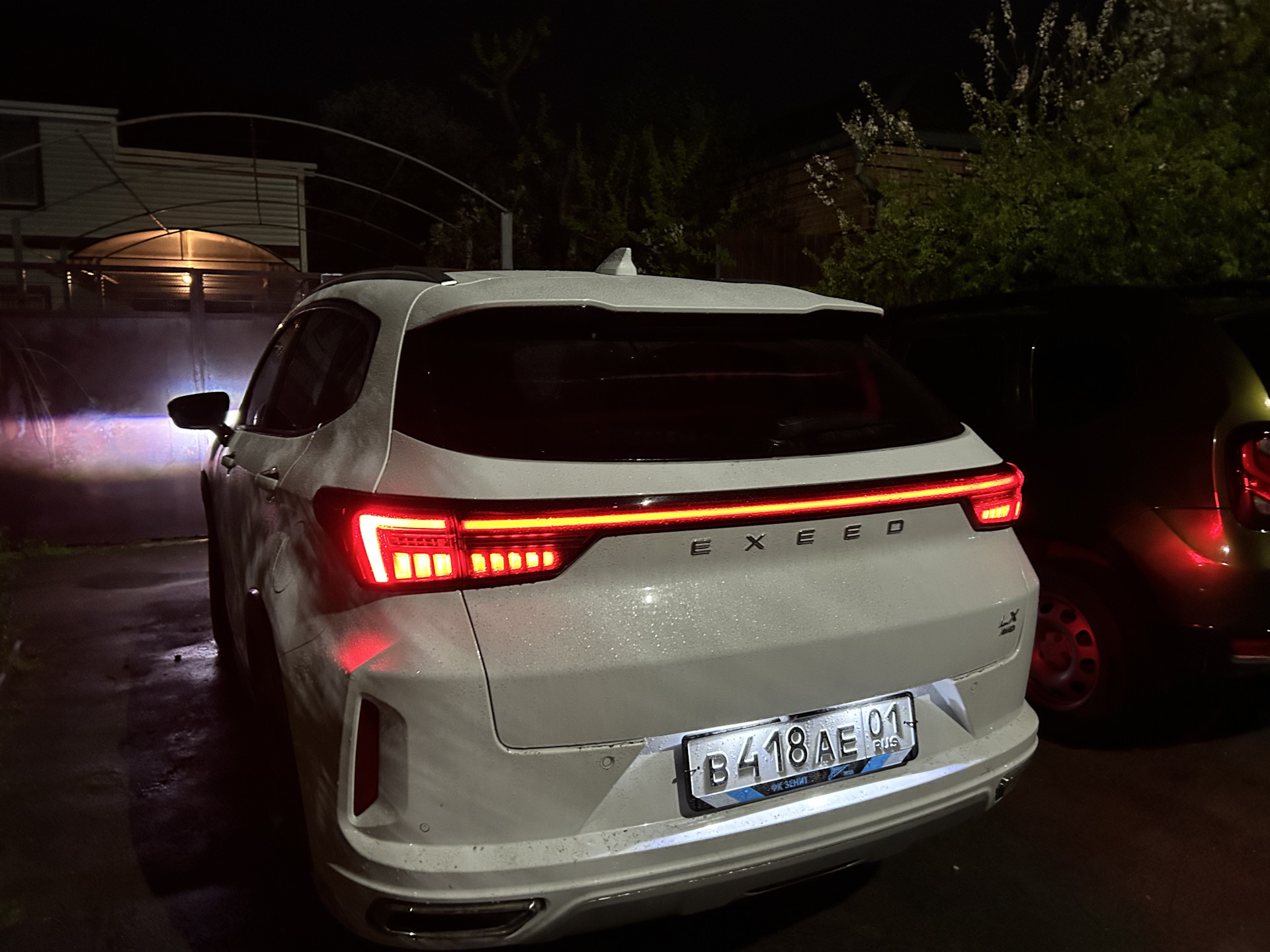 Первая 1000км за 5 дней — Exeed LX, 1,6 л, 2022 года | наблюдение | DRIVE2