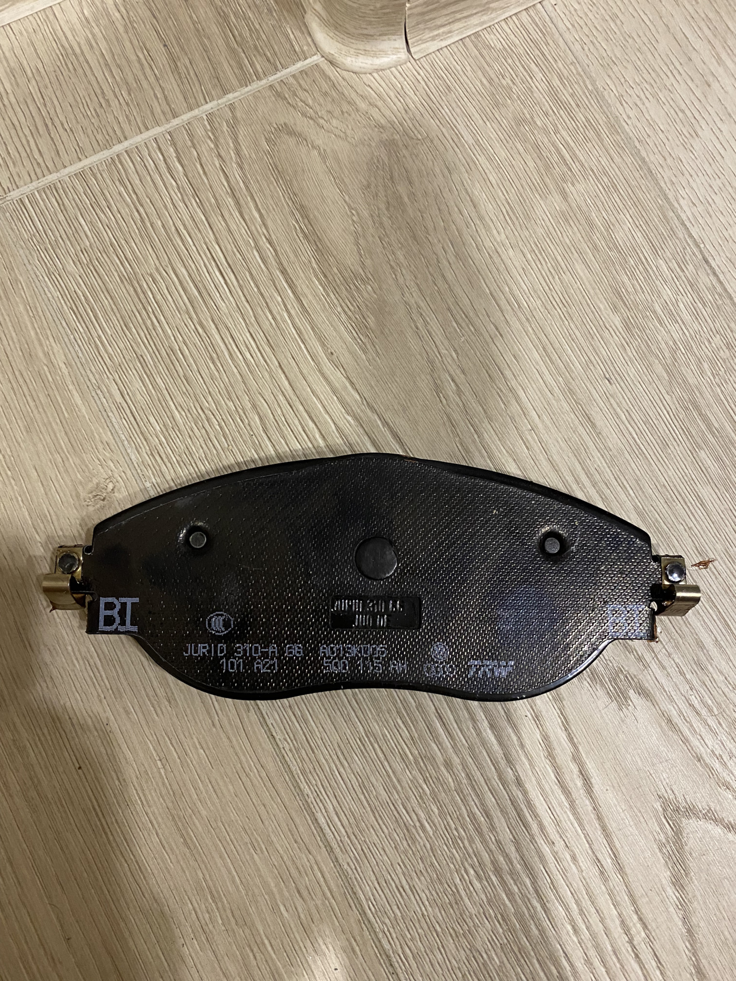 7. Переход на 314х30 передние тормоза ⚙️🔥 — Skoda Octavia A7 Mk3, 1,4 л ...