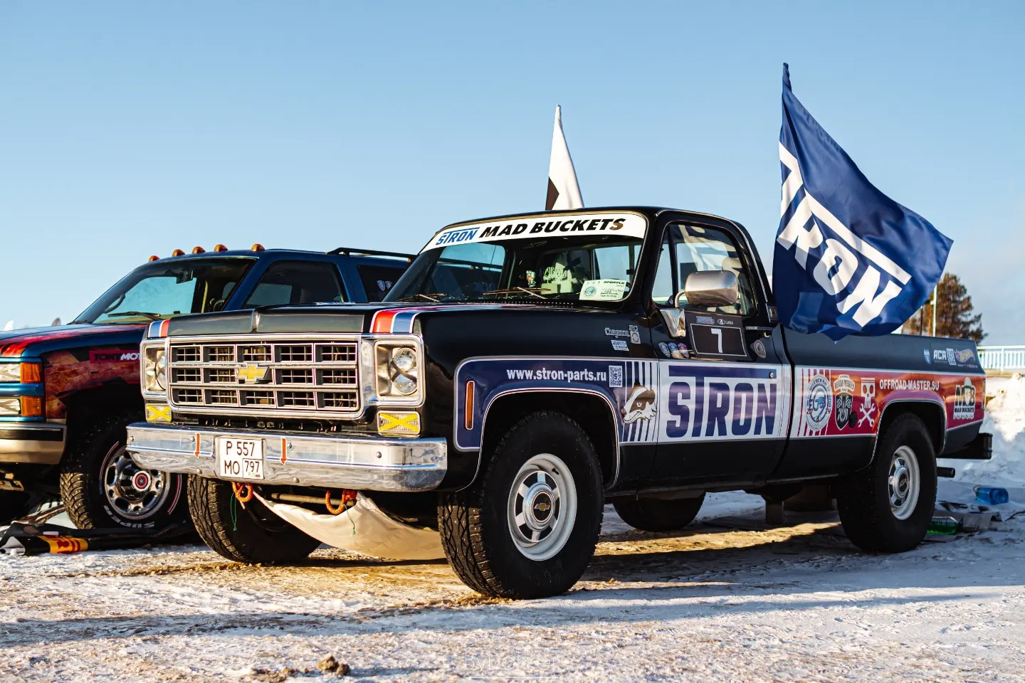 Официальные результаты Жигулевской Мили — Chevrolet C/K-Series (3G), 7 ...