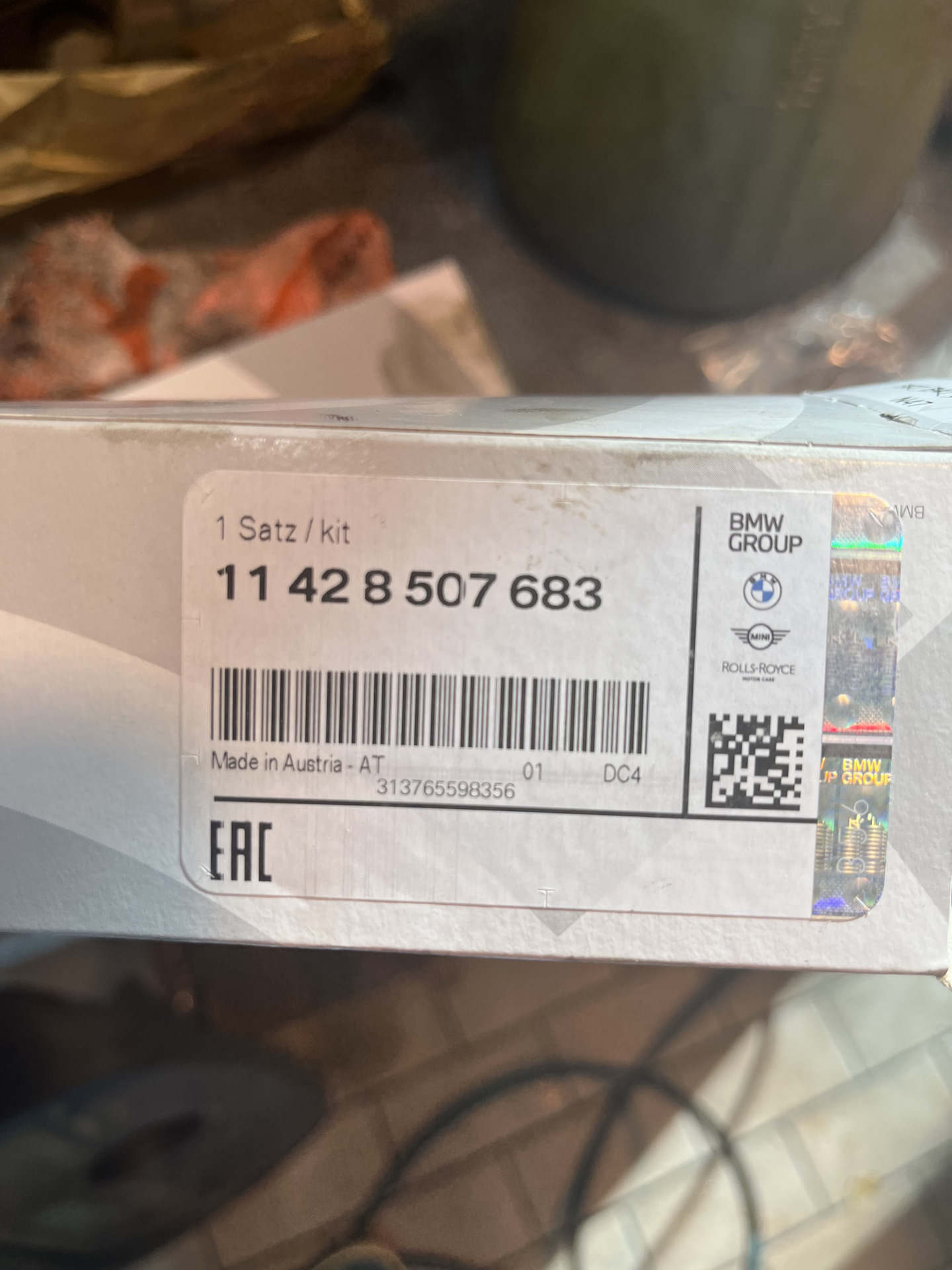 Диагностика. Замена масла — BMW 5 series (F10), 2 л, 2013 года | визит ...