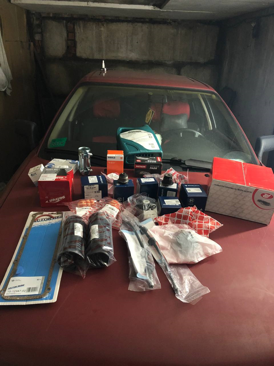 Ремонт подвески часть 1 — Audi 80 (B3), 1,8 л, 1989 года | визит на ...