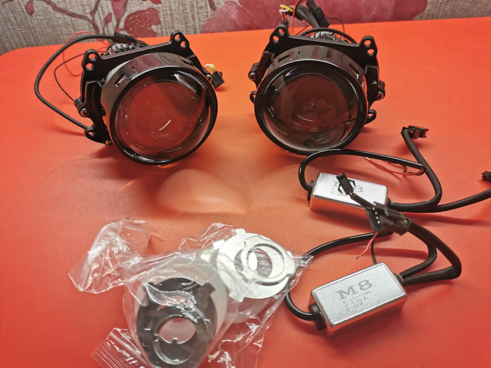 Bi-LED M8 от TAOCHIS — DRIVE2