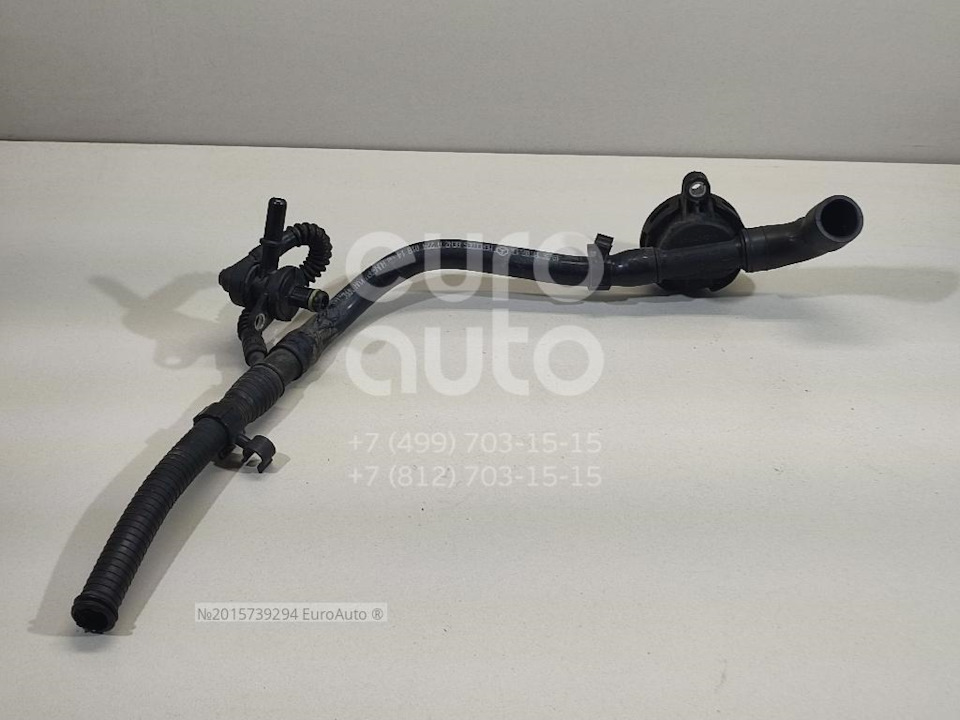 A2740181400 Трубка вентиляции картера двс Mercedes | Запчасти на DRIVE2
