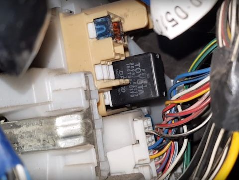 9098702012 Реле TOYOTA LEXUS | Запчасти на DRIVE2