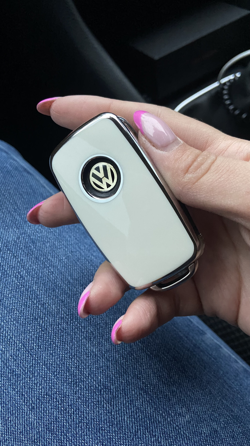 Чехол на ключ — Volkswagen Golf Mk6, 1,4 л, 2012 года | аксессуары | DRIVE2