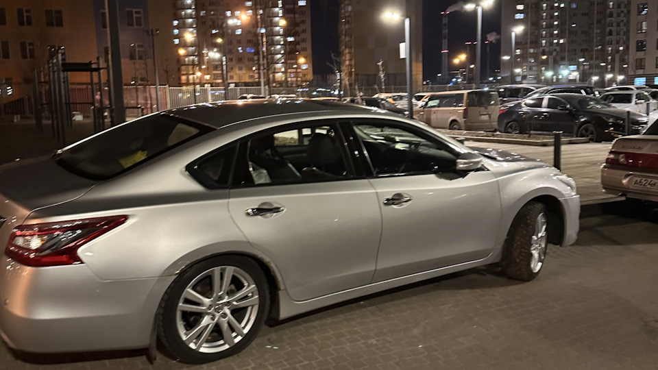 Nissan Teana (L33) 2.5 бензиновый 2015 | на DRIVE2