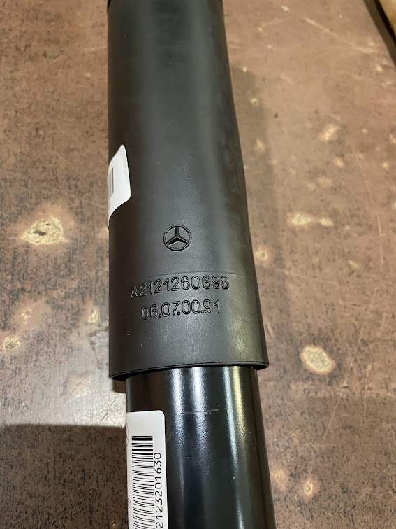 Airmatic часть 2. — Mercedes-Benz E-Class (W212), 3 л, 2015 года ...