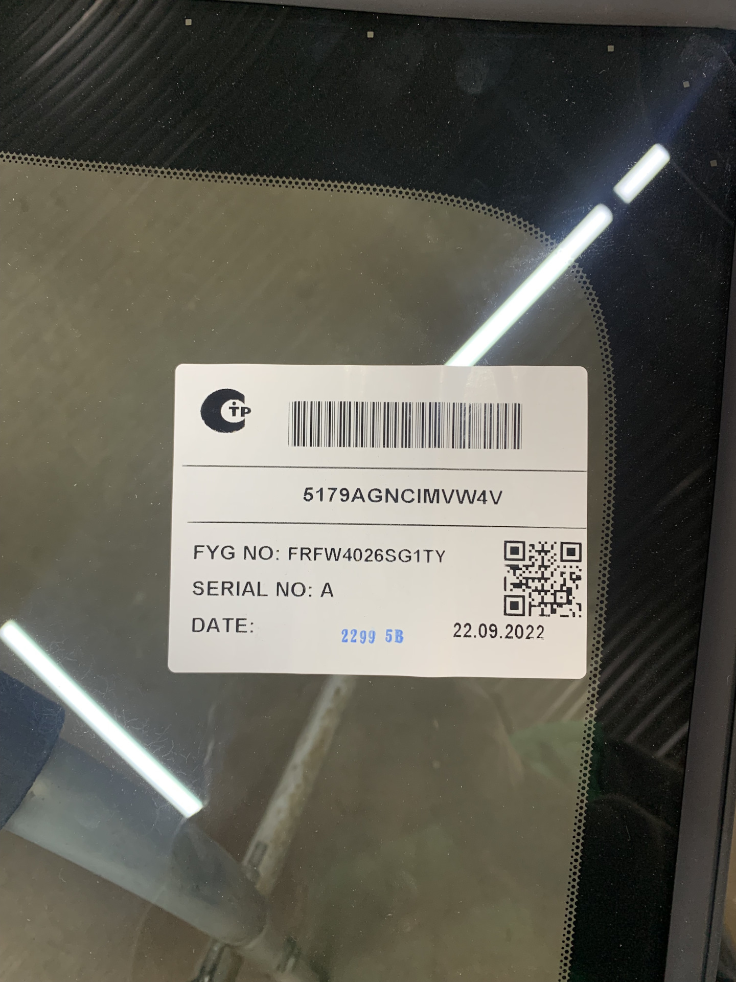 Лобовое стекло Fuyao 2022 — Mazda CX-5 (1G), 2 л, 2014 года | визит на сервис | DRIVE2