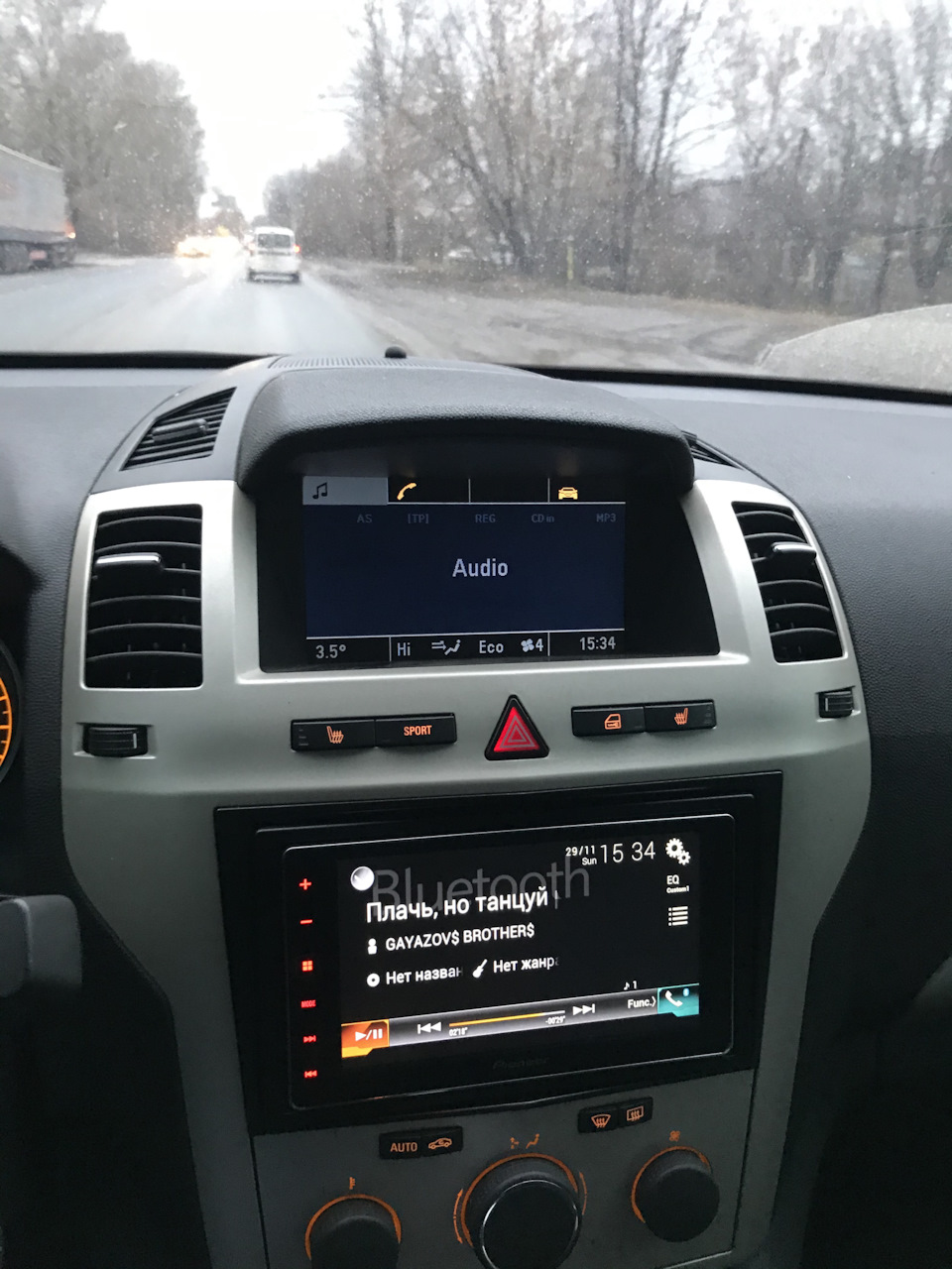 Адаптер кнопок — Opel Zafira B, 1,9 л, 2008 года | автозвук | DRIVE2