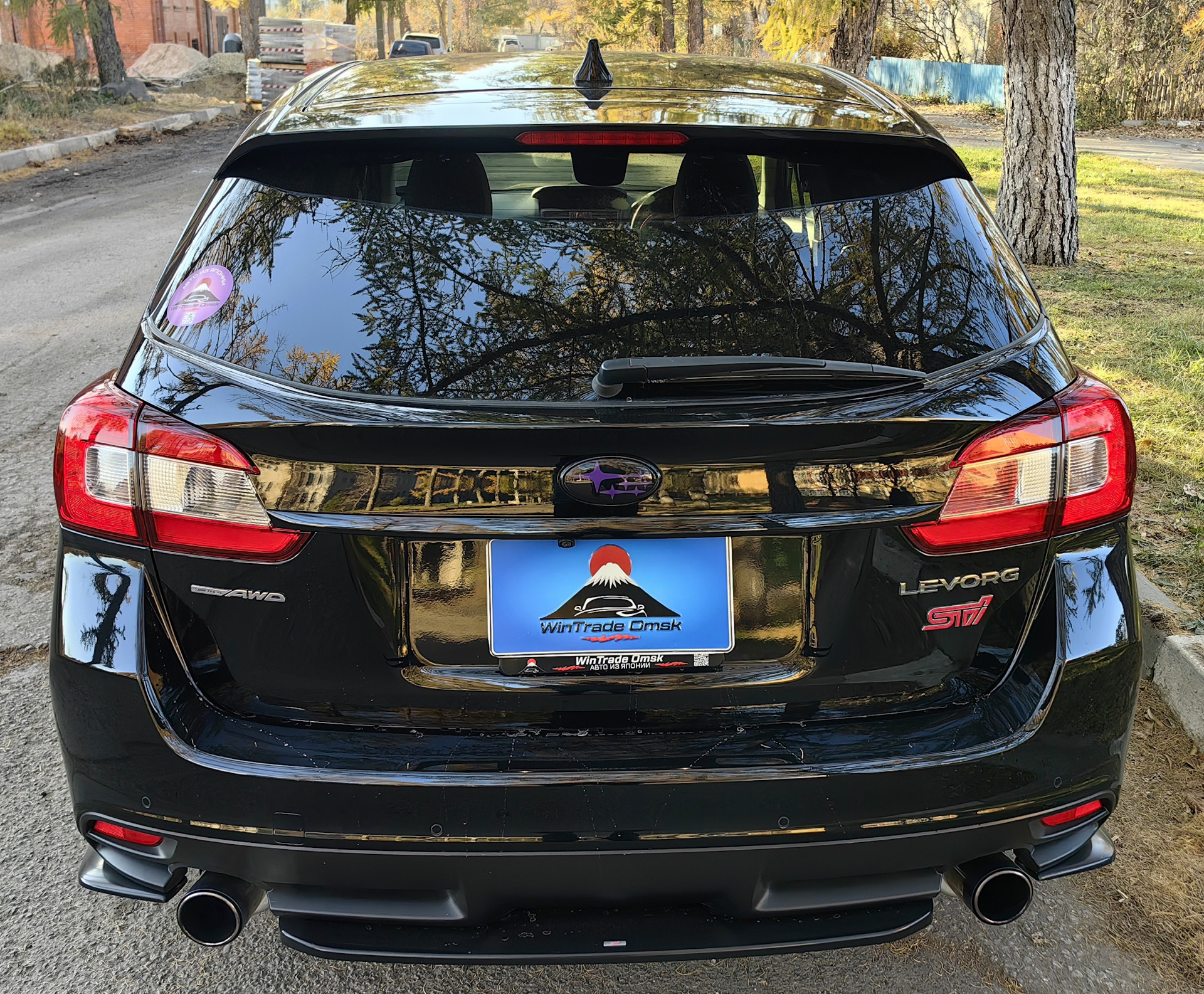 Трасса HKS — Subaru Levorg (VM), 2 л, 2019 года | тюнинг | DRIVE2