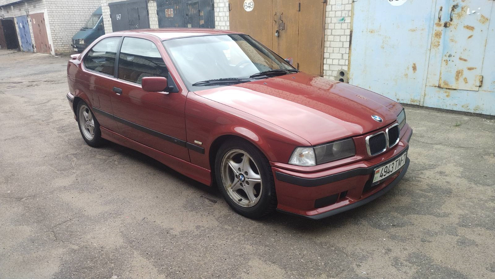 The End. — BMW 3 series Compact (E36/5), 2,5 л, 1998 года | продажа машины | DRIVE2