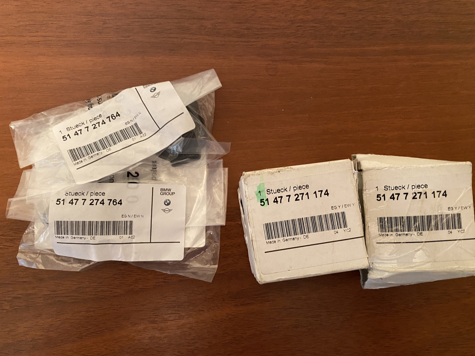 S493A. Дооснащение элементами опции «Пакет мест хранения» — BMW 1 ...