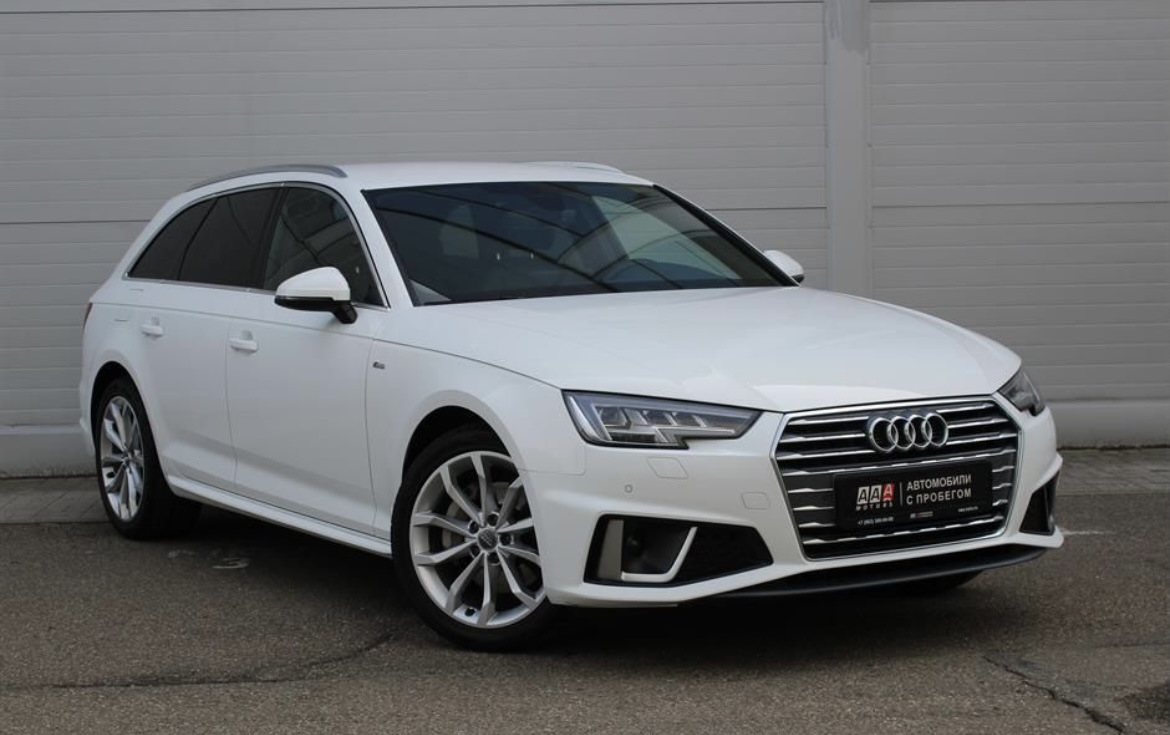 Первая запись о белом коне — Audi A4 Avant (B9), 2 л, 2019 года | покупка машины | DRIVE2