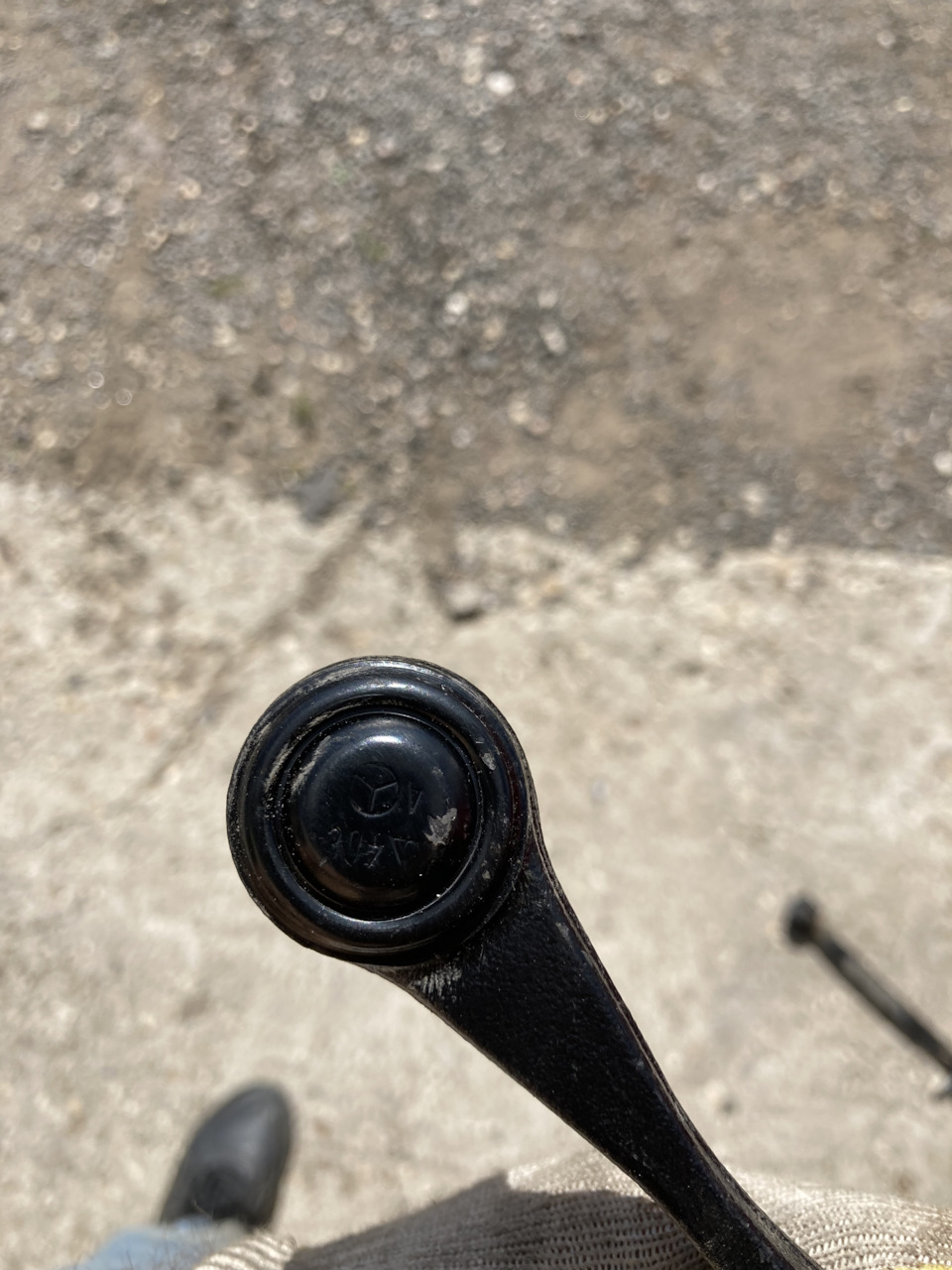 30.07.2022 -Спорт суппорта 330мм, новая резина ContiSportContact 5 ...