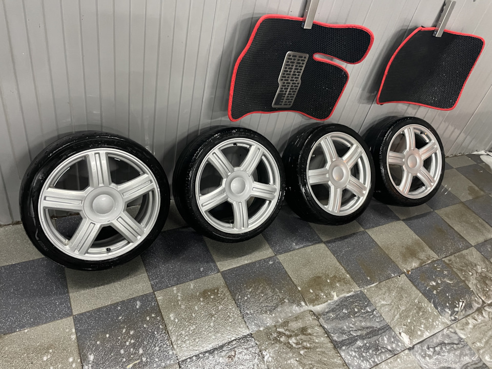 Со спортов на торусы, с торусов на Вертушки — Lada Granta Sport, 1,6 л ...