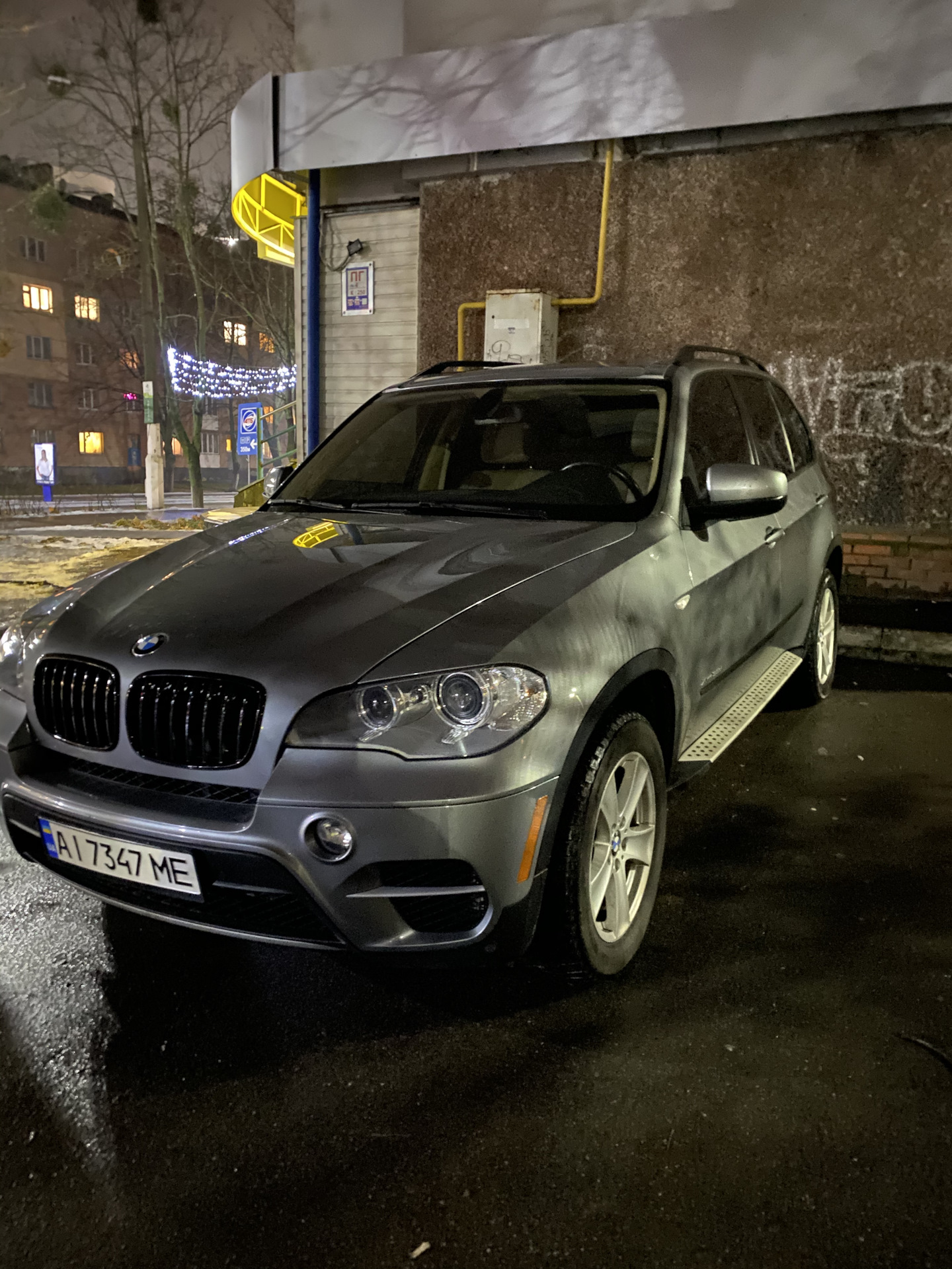 Сажевый фильтр. — BMW X5 (E70), 3 л., 2012 года | визит на сервис | DRIVE2