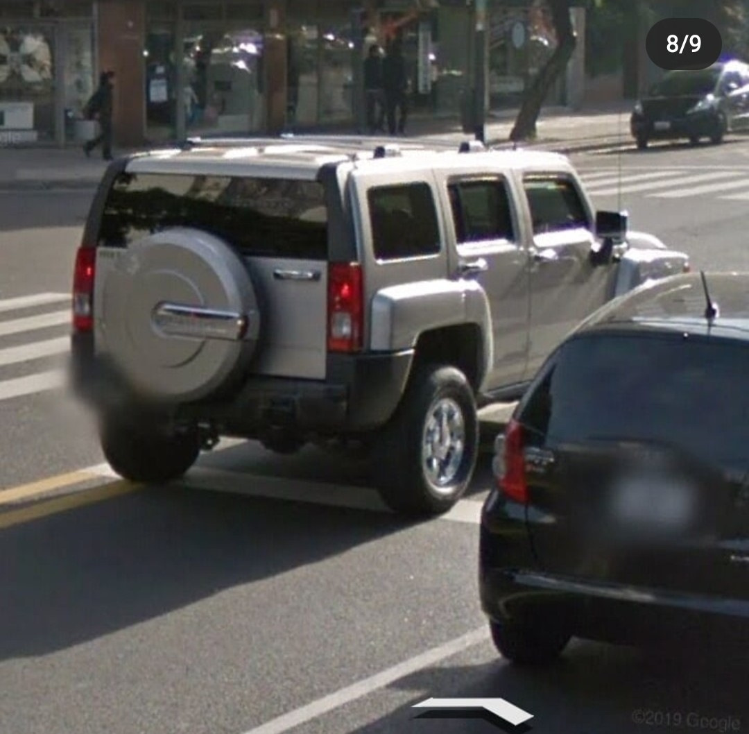 Ищу бокс на запаску — Hummer H3, 3,5 л, 2005 года | стайлинг | DRIVE2