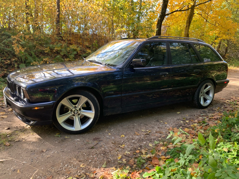 128 Style — BMW 5 series (E34), 2,5 л, 1995 года | колёсные диски | DRIVE2