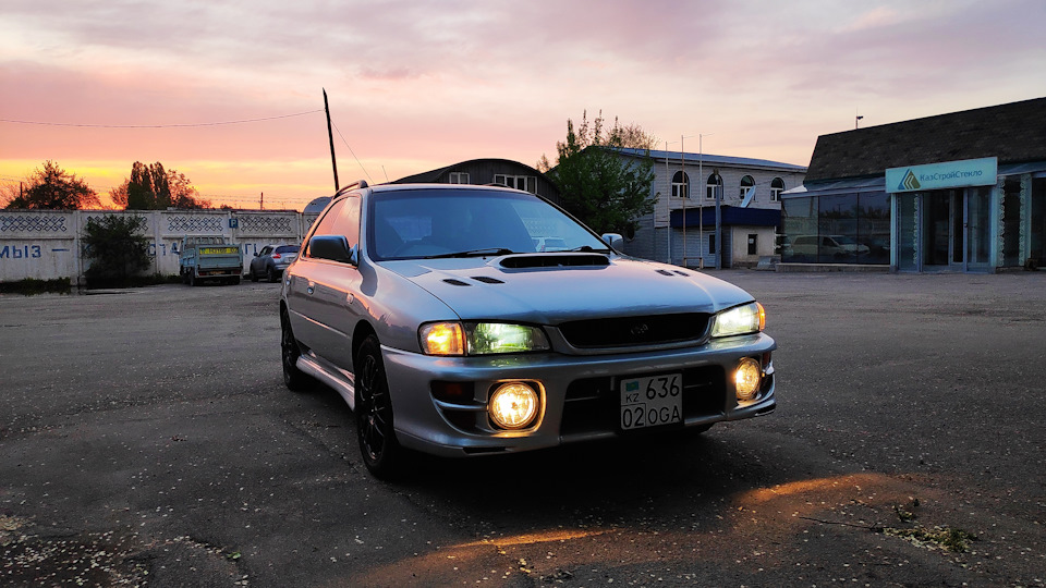 Subaru Impreza WRX (GC, GF) 2.0 бензиновый 1995 | на DRIVE2