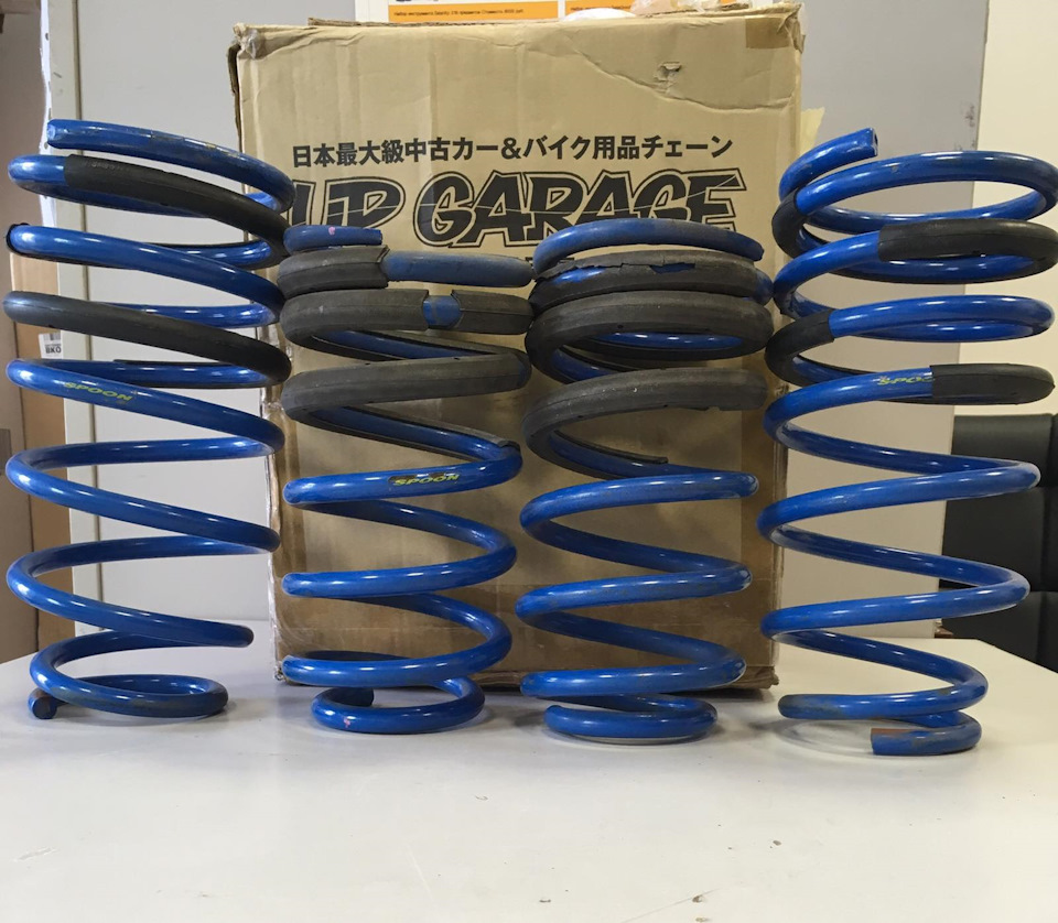 Spoon springs for Honda Civic FD2 Type-R — Honda Civic 4D (8G), 1,8 л ...