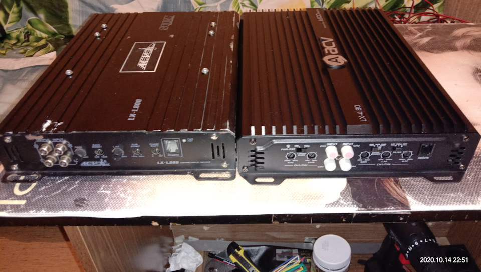 Купил ACV — LX-4.80 … И есть моноблок ACV — LX -1.800 — Ford Mondeo III, 1,8 л, 2001 года ...