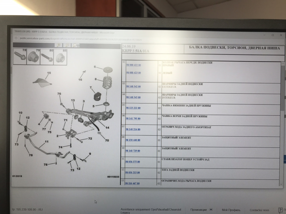 9814854380 Сайлентблок Peugeot Citroen | Запчасти на DRIVE2