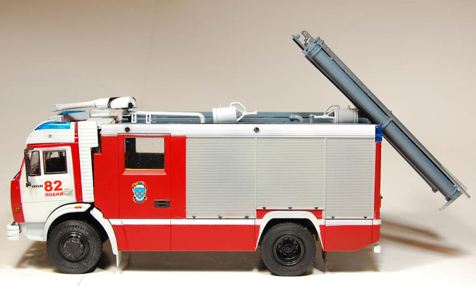 КАМАЗ-43253 АЦ-3,2-40, АВД, 1/43 — Сообщество «Масштабные Модели» на DRIVE2