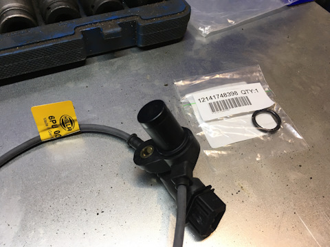 12141748398 Кольцо круглого сечения BMW | Запчасти на DRIVE2