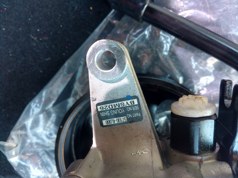 571004L000 НАСОС ГУР KIA HYUNDAI | Запчасти на DRIVE2